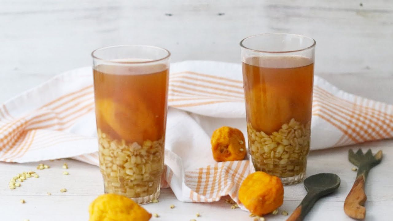 Mote con huesillo, receta perfecta para el verano