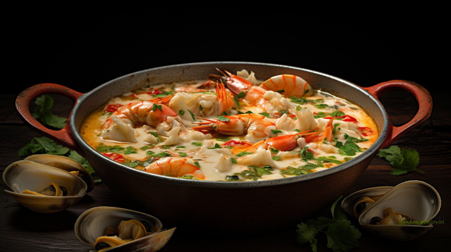 Receta de chupe de mariscos: Un abrazo del mar peruano