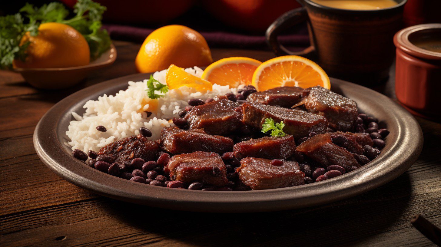 Feijoada brasileña, un plato exquisito de Brasil