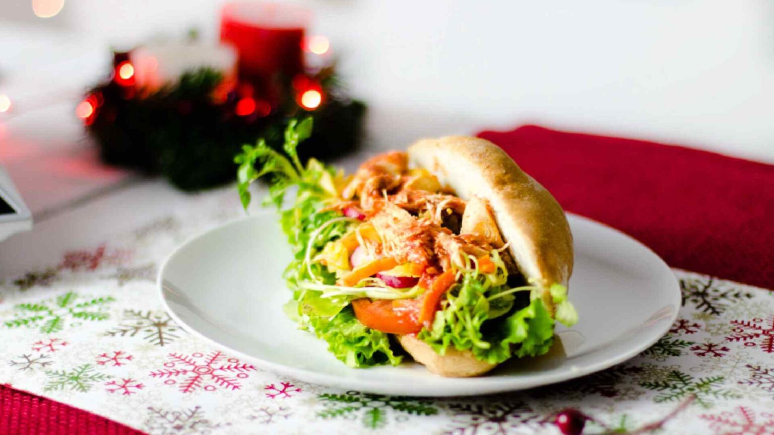 Panes con pollo Salvadoreños: Receta definitiva del Salvador